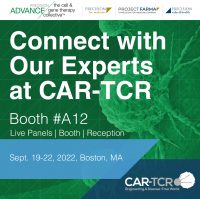 Conference: CAR-TCR Summit, 2022 - Precision Medicine Group