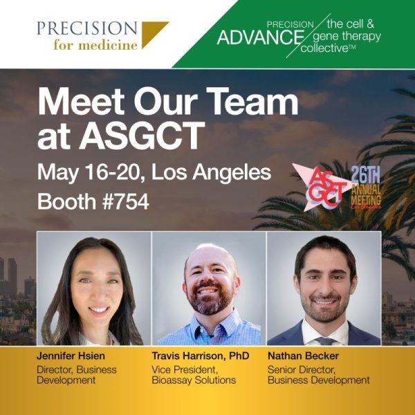 Conference: ASGCT, 2023 - Precision Medicine Group