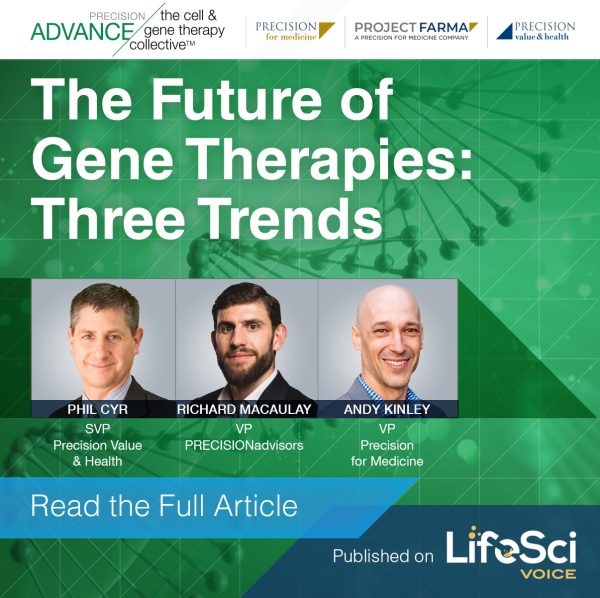 Article: The Future of Gene Therapies: Three Trends - Precision ...
