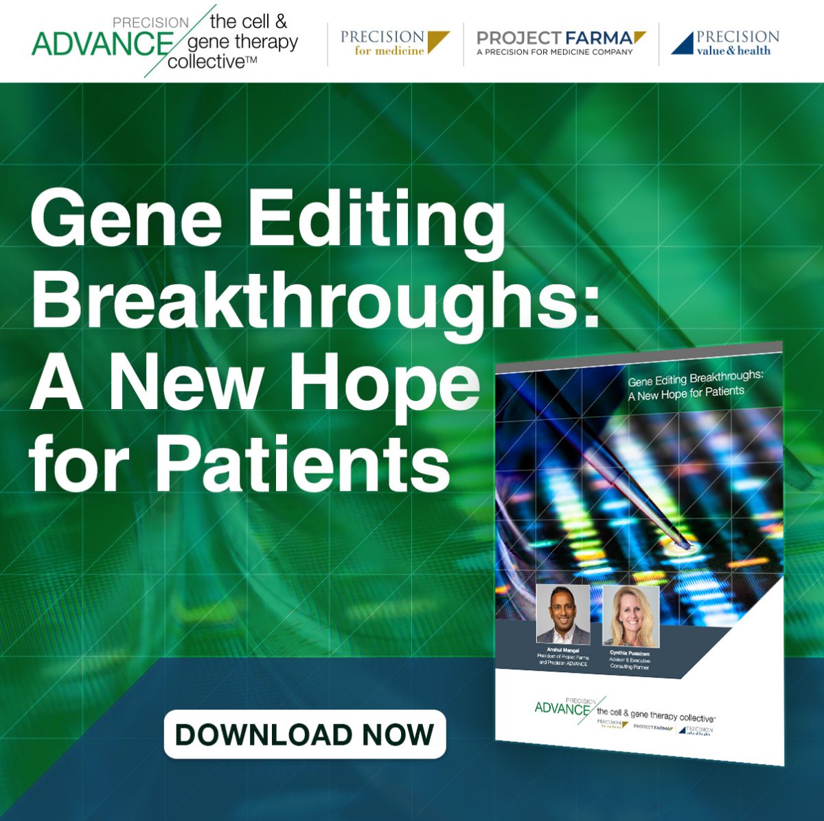 White Paper: Gene Editing Breakthroughs: A New Hope for Patients ...