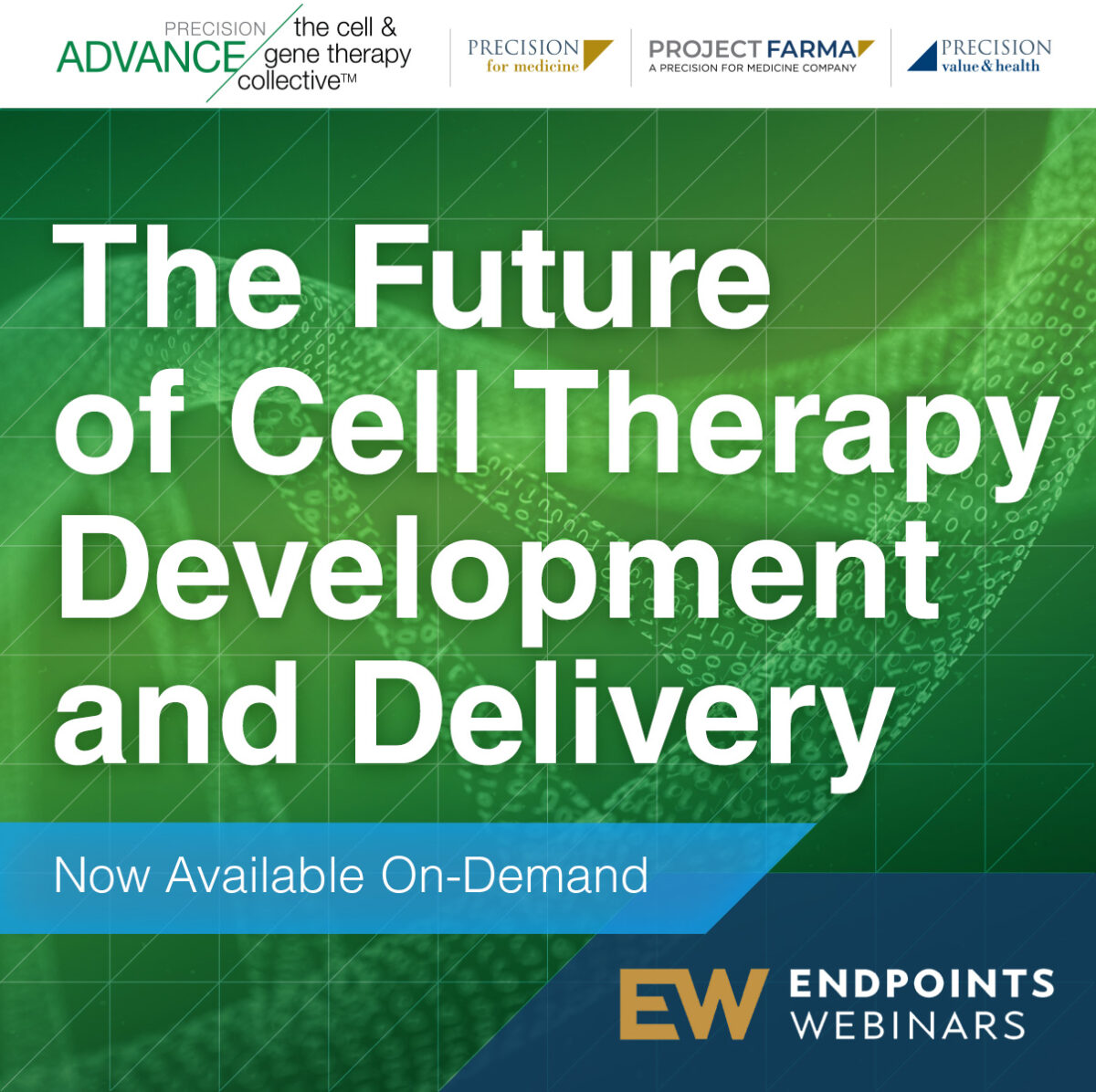 On Demand: The Future of Cell Therapy Development and Delivery ...