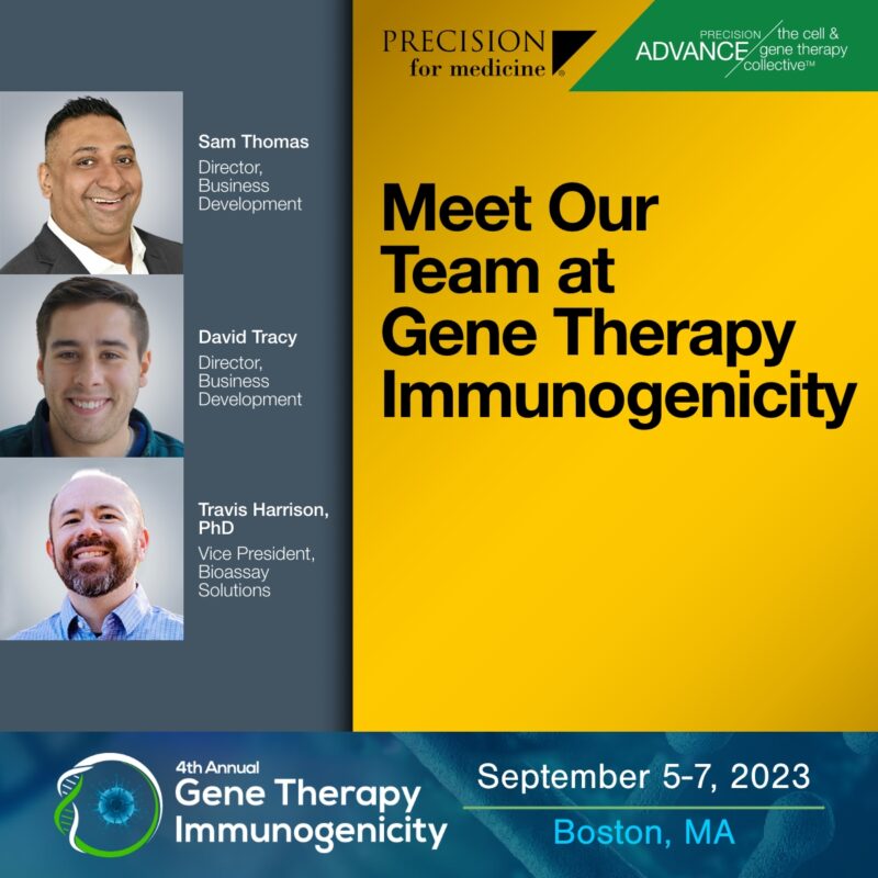 Conference: 4th Annual Gene Therapy Immunogenicity Summit - Precision ...