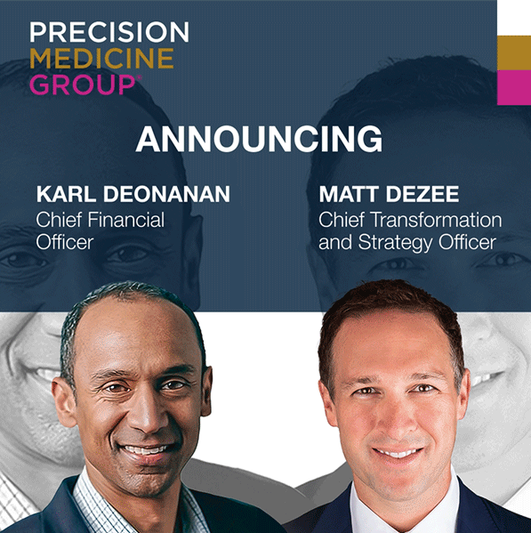Precision Medicine Group Announces Key Leadership Appointments ...